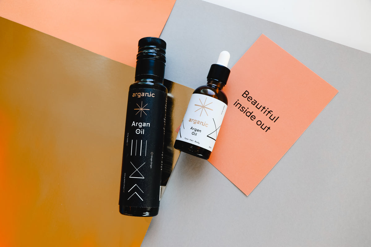 Argan Oil - 100% Organic, Single Origin & Cold-Pressed – Arganic